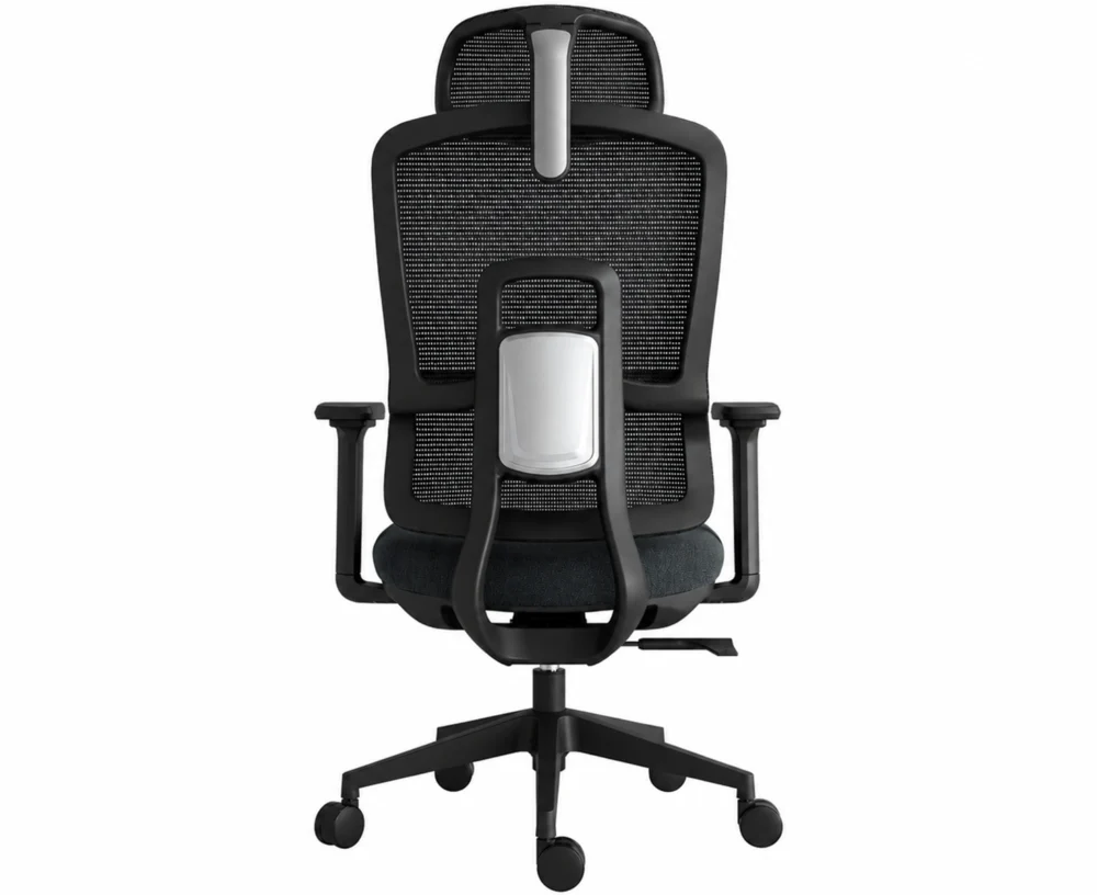 POKA ERGONOMIC OFFICE CHAIR - BLACK | Dignity Furniture